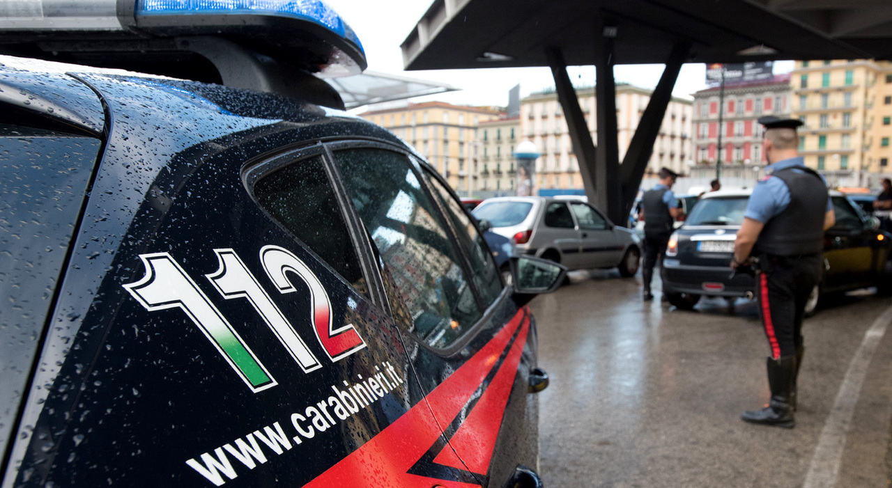 Drunk Man with Stick Arrested at Piazza Garibaldi
