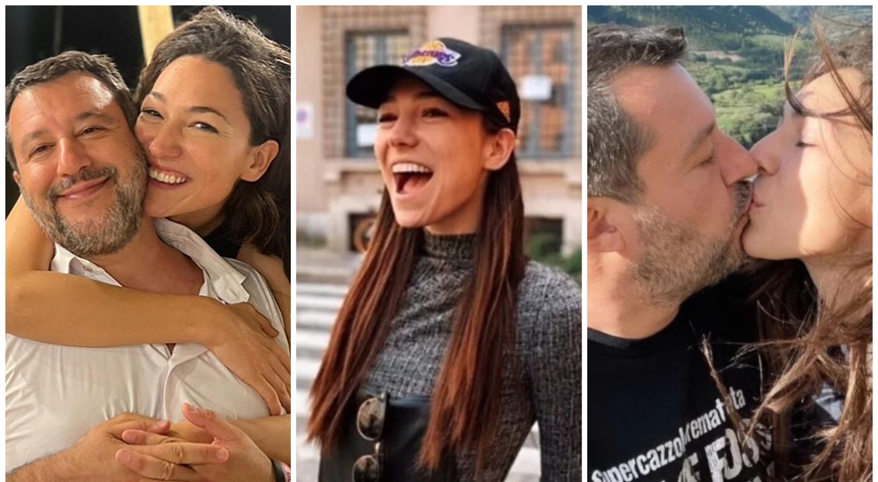 Francesca Verdini, chi è la compagna di Salvini: età, il padre Denis ...