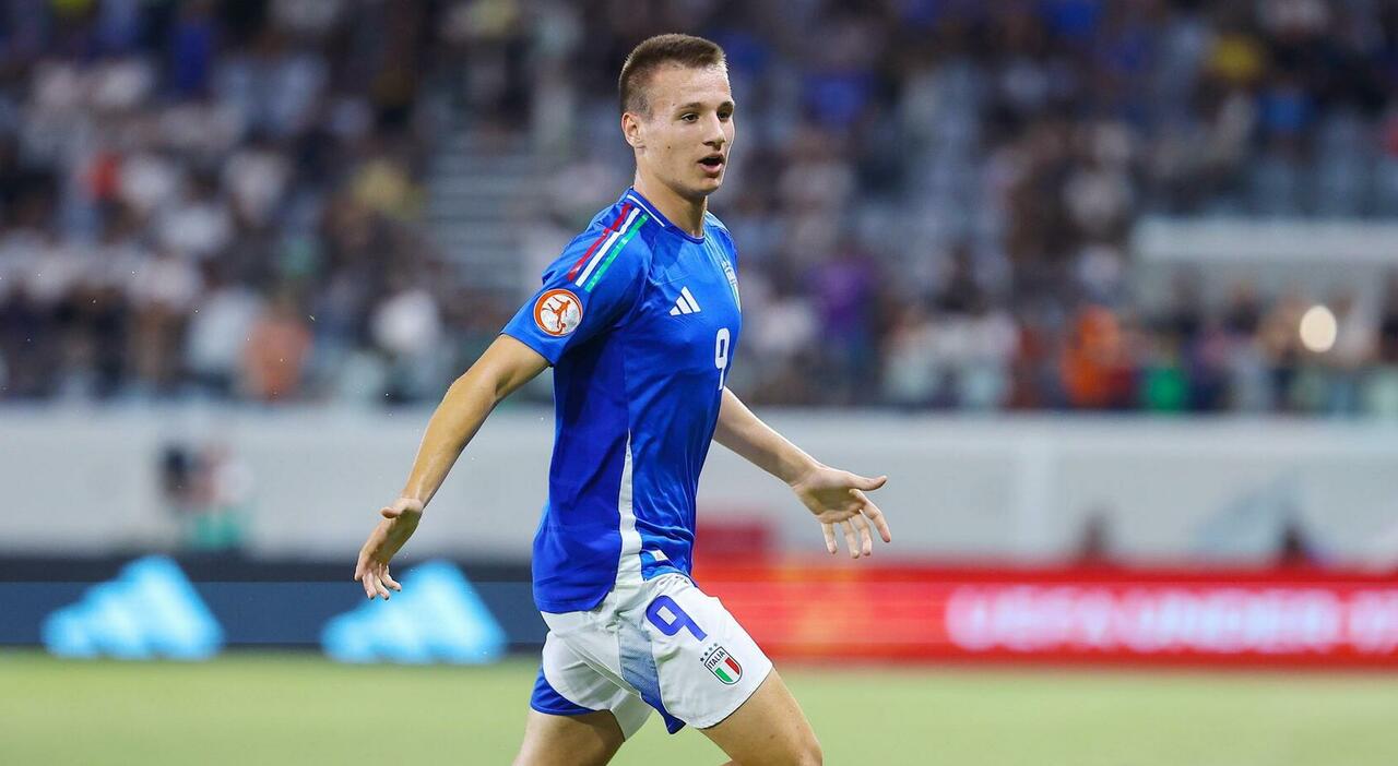 Francesco Camarda: A Year to Remember for Italy's Under-17 European ...