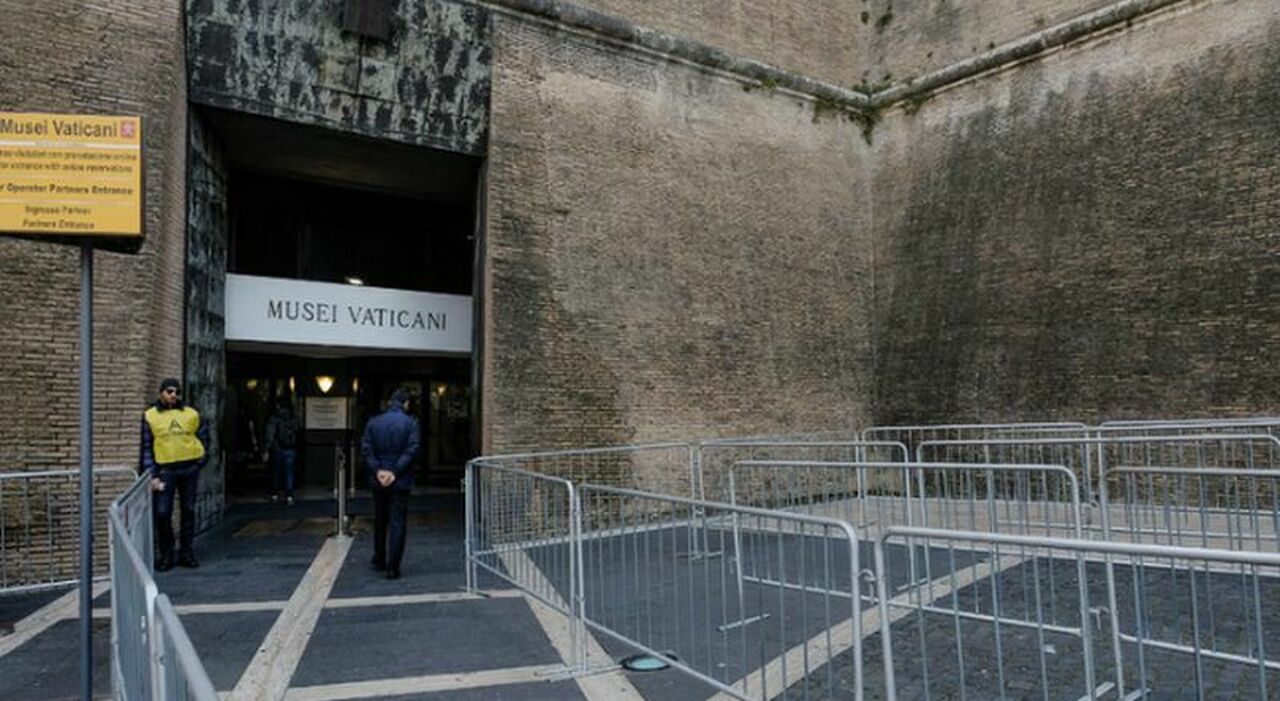 Near-Tragedy at the Vatican Museums Due to Ceiling Collapse