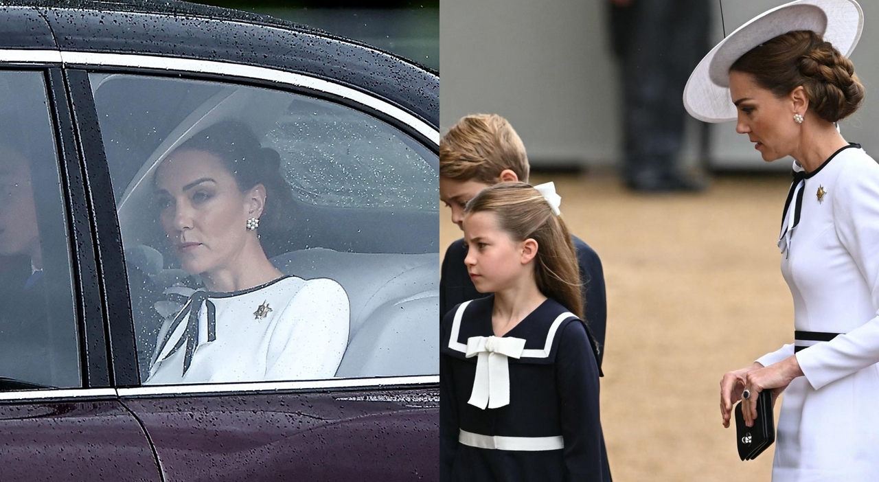Kate Middleton réapparaît après son diagnostic de cancer