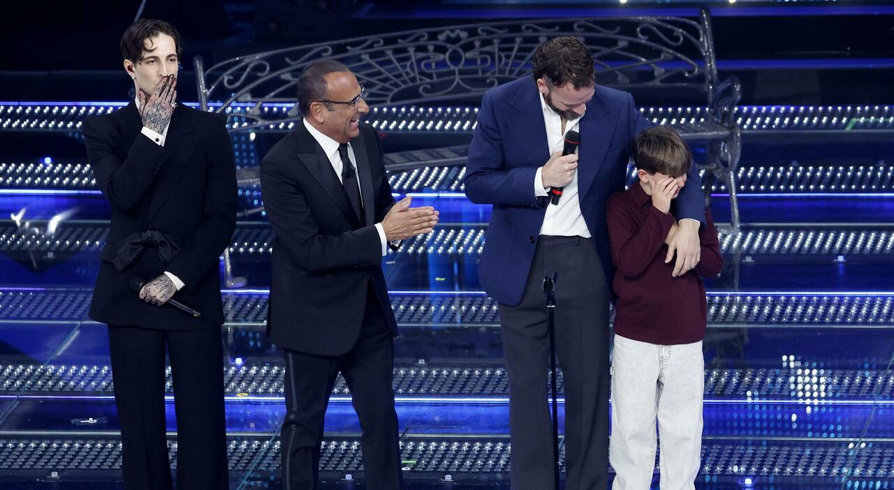 Sanremo 2025, Damiano David emoziona con Felicità di Lucio Dalla: sul ...