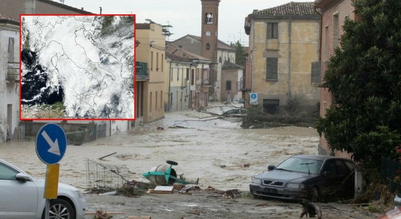 Maltempo, torna la paura. Allerta rossa in Emilia Romagna, scuole chiuse anche in Toscana: «A ...