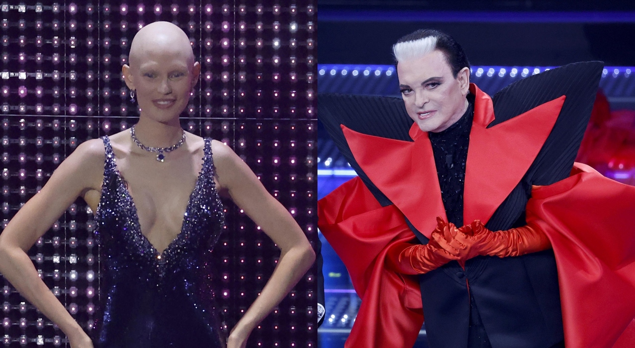 Sanremo 2025, Carlo Conti e la sfida tra Bianca Balti o Cristiano ...