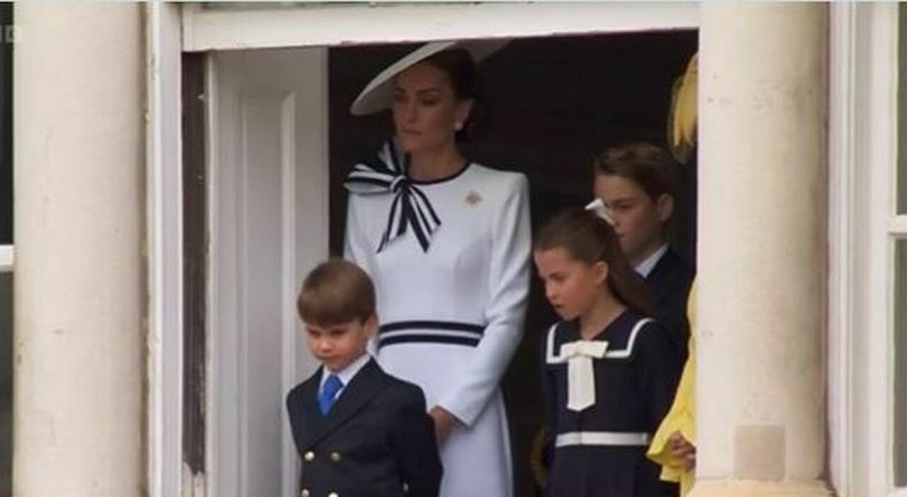 Prince Louis Steals the Show with Dances and Yawns at Buckingham Palace