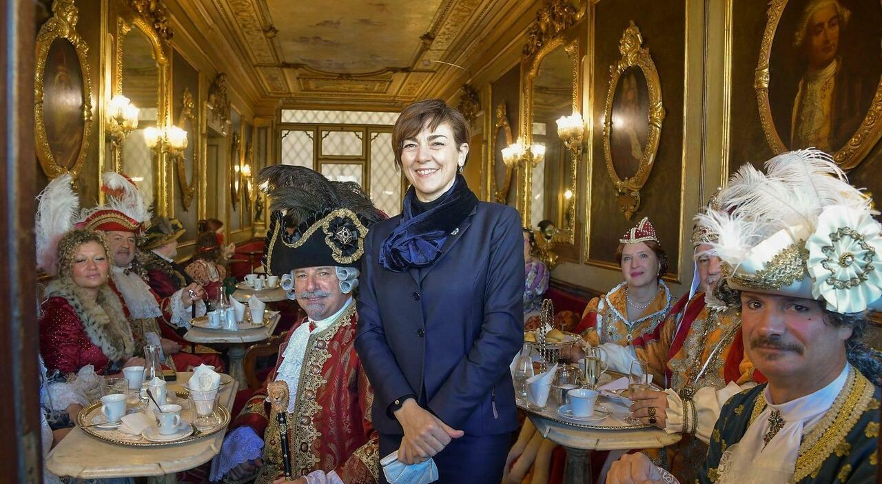 Anna Rita Panebianco, «il sorriso del Caffè Florian»: la commozione di ...