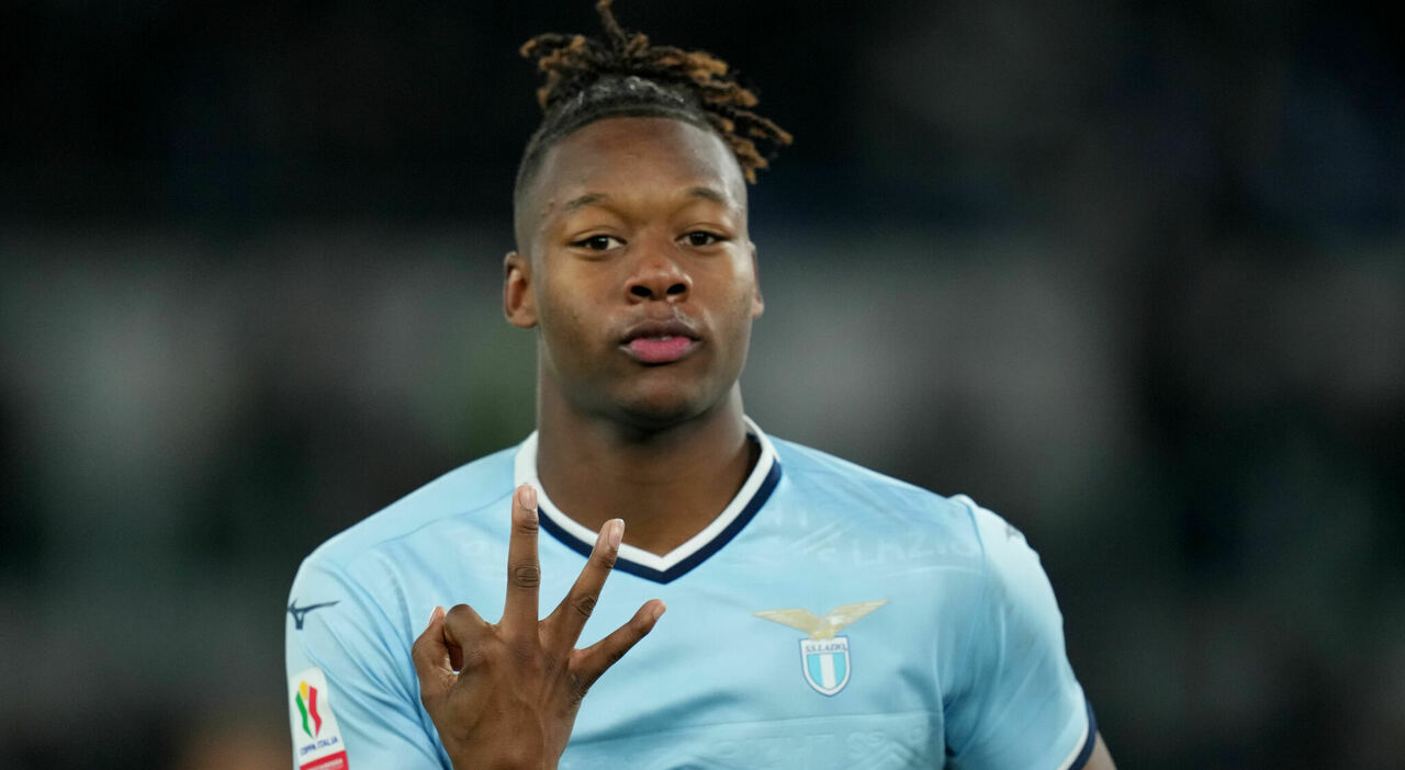 Tijani Noslin's Journey: From Amateur Football to Lazio's Star in Coppa ...