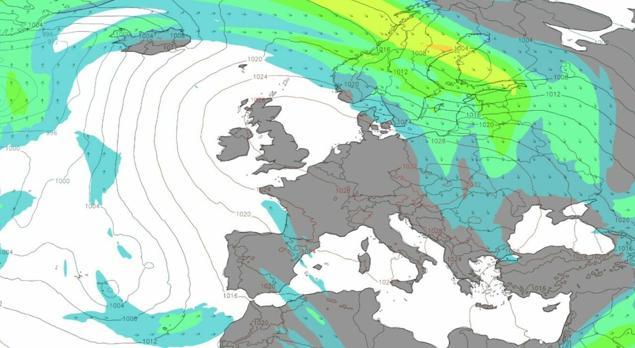 Prévisions météorologiques : Quand le froid arrivera-t-il en Italie