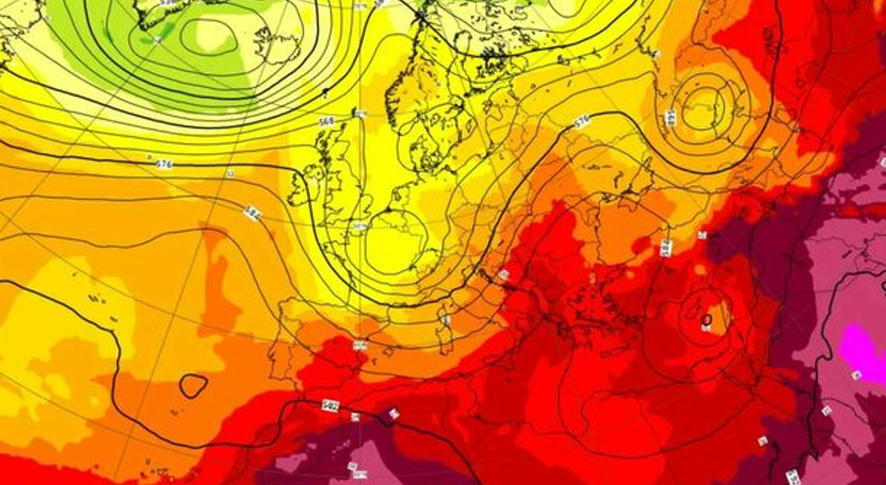 Prévisions météorologiques: Vague de chaleur et perturbations en Italie