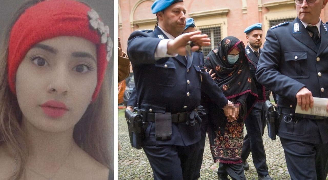 Saman Abbas, la mamma per la prima volta in aula: mascherina, velo e ...