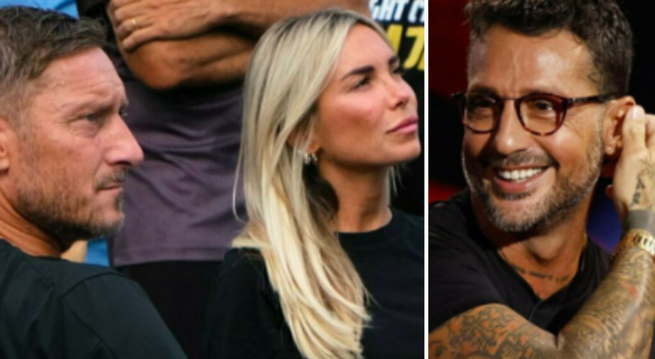 Fabrizio Corona: «Francesco Totti ha tradito Noemi Bocchi centinaia di volte, come fece con ...