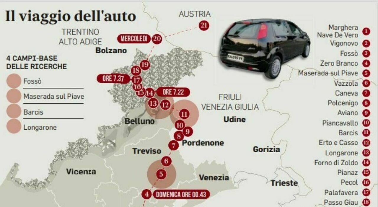 Giulia Cecchettin Il Ritrovamento Del Corpo Il Video Dell