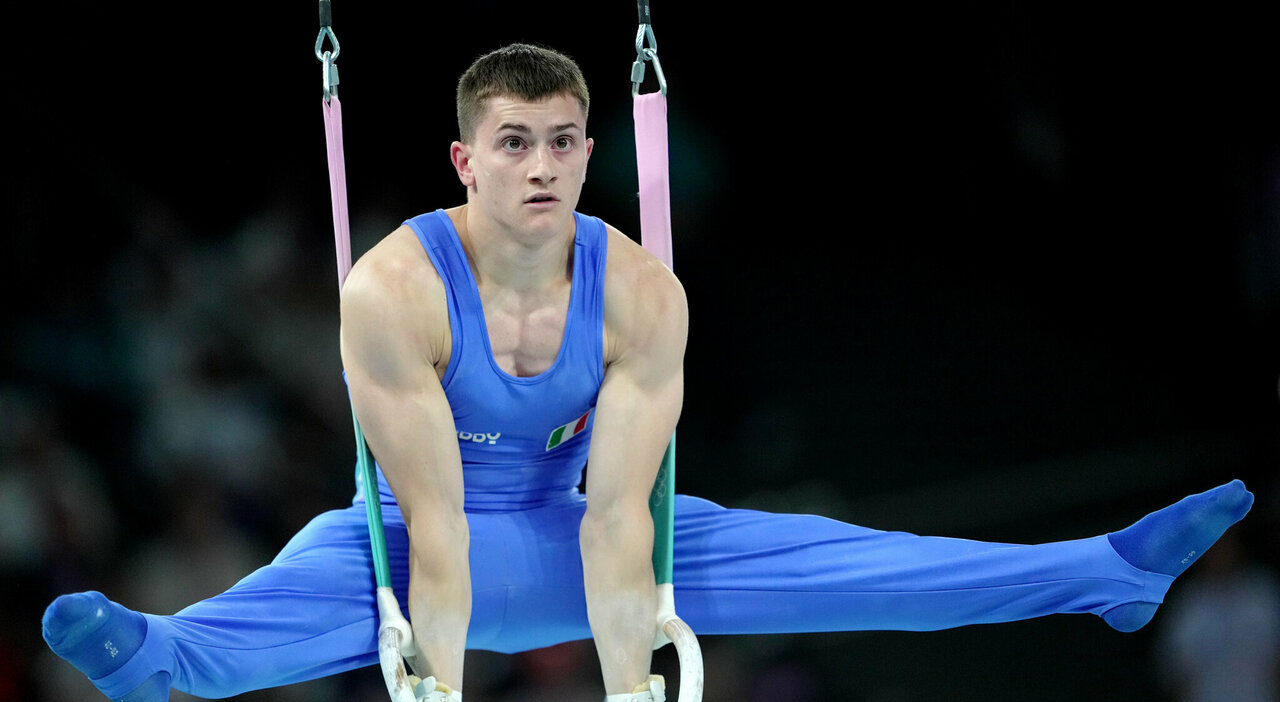 Mario Macchiati: Italy's Gymnast Aiming for Olympic Glory in Paris