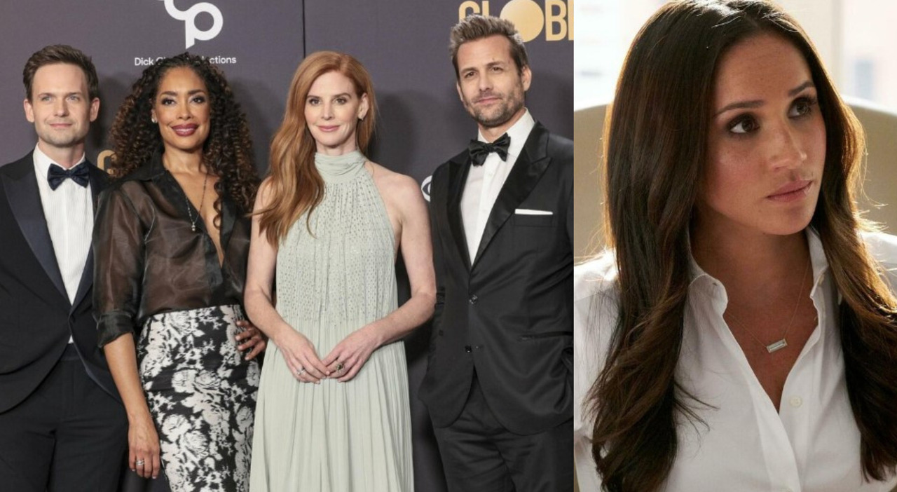 Elenco de actores favoritos de Patrick J. Adams en Suits y la ausencia ...