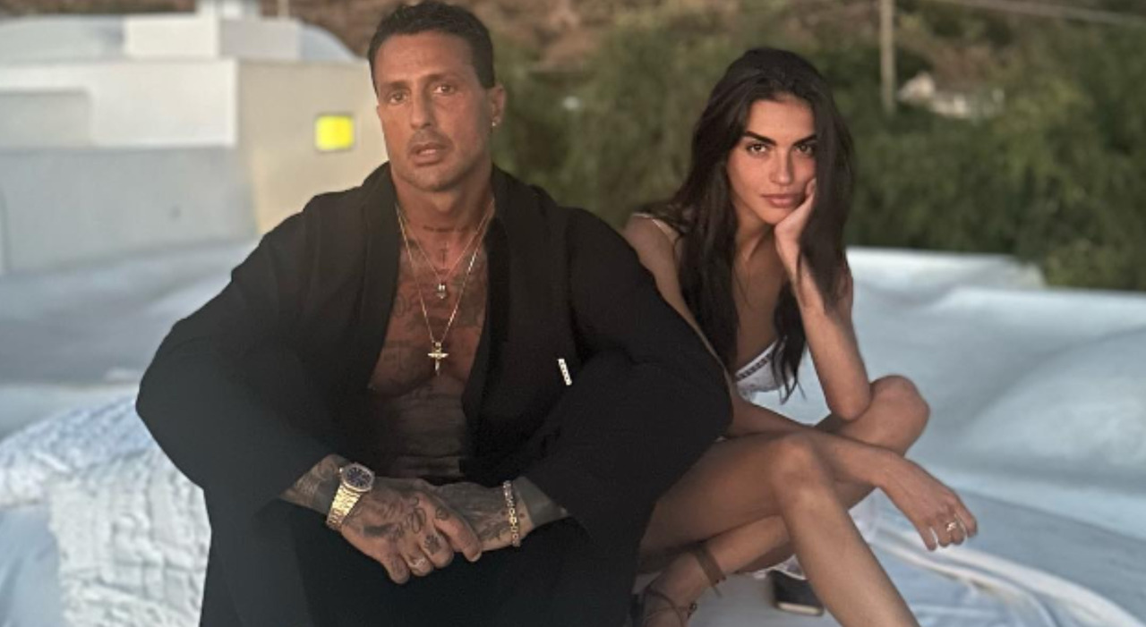 Fabrizio Corona será padre de nuevo a los 50 años