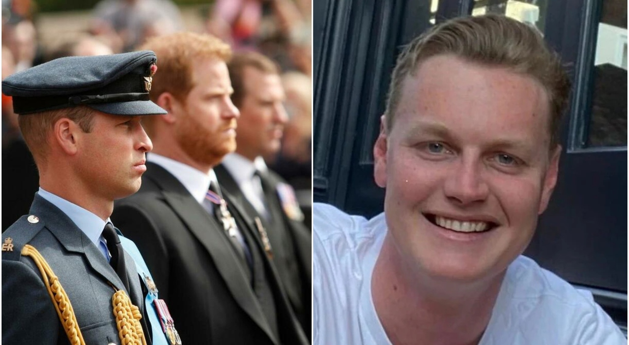 Edward Pettifer, il figliastro della tata dei principi William e Harry ...