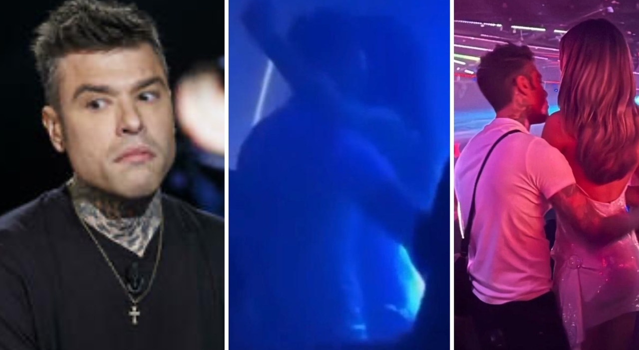 Fedez e Garance Authié, il video del baci: l'amore scoppia durante la ...