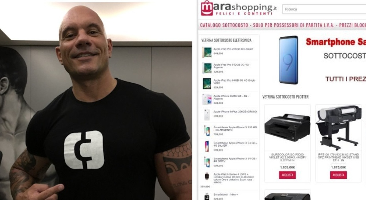 Marco Melega, il mago delle vendite online condannato a 10 anni: iPhone ...