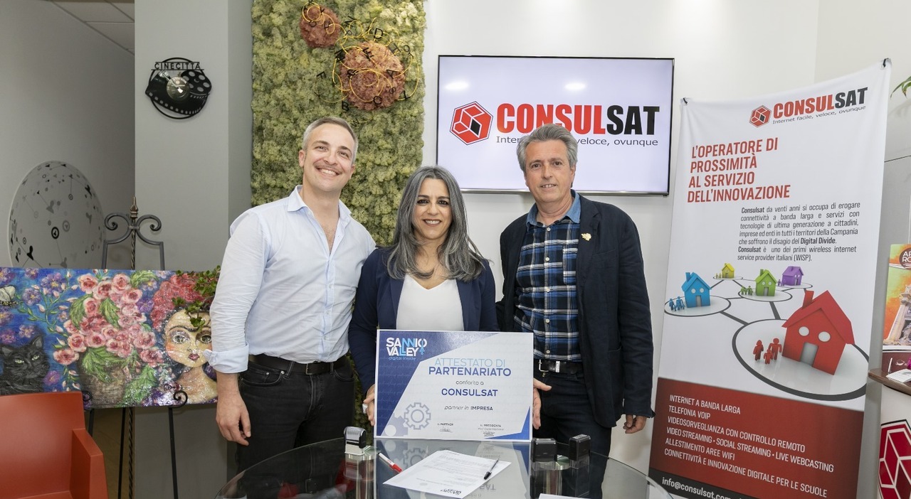 Sannio Valley and Consulsat Forge Partnership for Regional Development