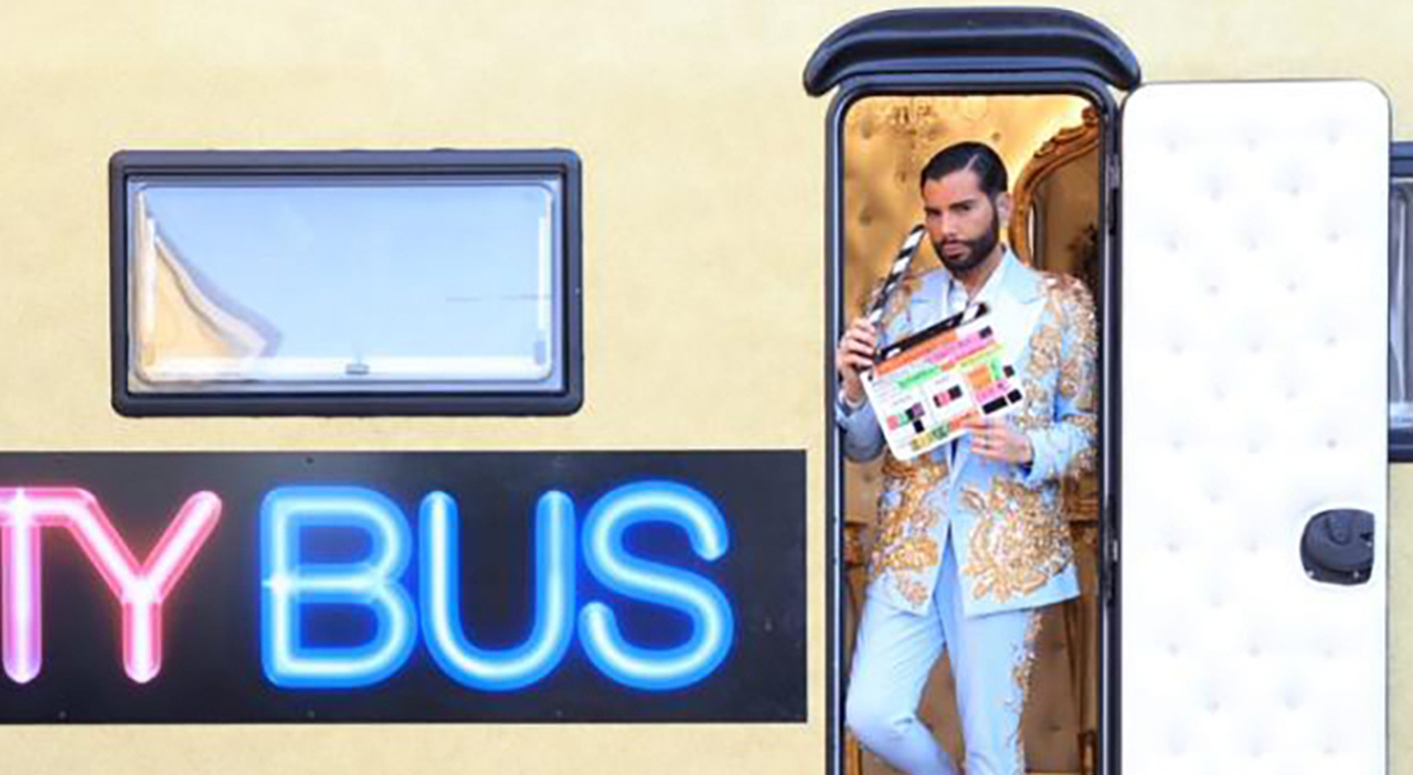 “Beauty Bus”, il nuovo format di Federico Fashion Style da sabato 7 ...
