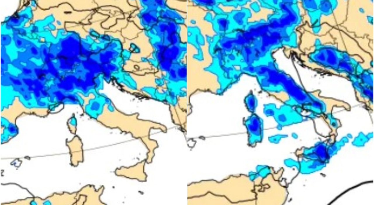 Unstable Weather Patterns Dominate Central-Western Europe with Impacts ...