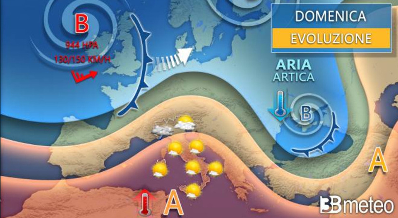 Storm Bert: A Record-Breaking Extratropical Cyclone in the Atlantic