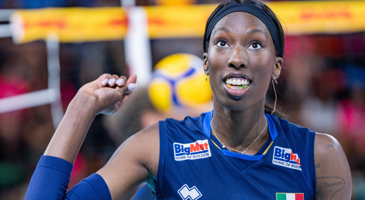 Olimpiadi 2024, Paola Egonu punta al podio e «sigla» la pace con l ...