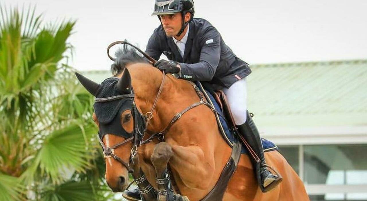 Emanuele Camilli: Italian Equestrian's Journey to Paris 2024 Olympics