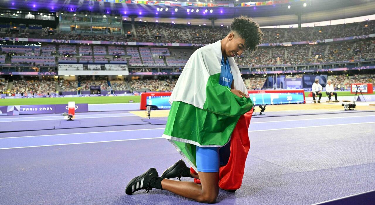 Mattia Furlani Wins Bronze in Long Jump at Paris 2024 Olympics