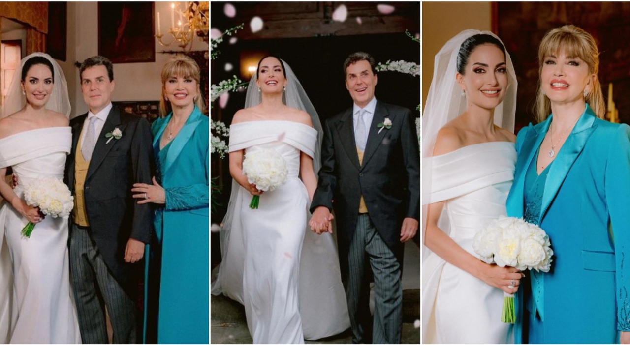 Angelica Donati y Fabio Borghese se casaron en una boda de ensueño en ...