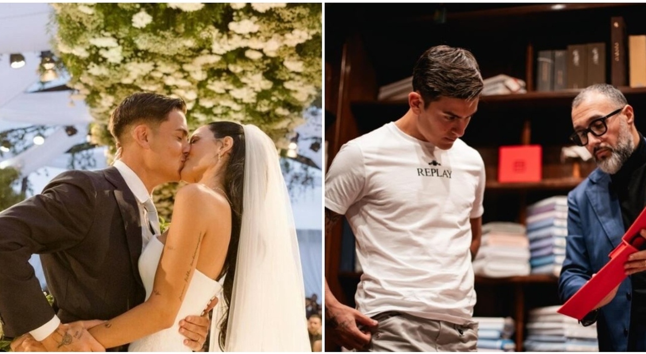 Oriana Sabatini and Paulo Dybala Tie the Knot in an Intimate Ceremony