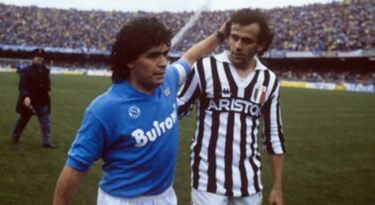 Napoli-Juventus, da Maradona a Platini (e non solo): l'eterna rivalità