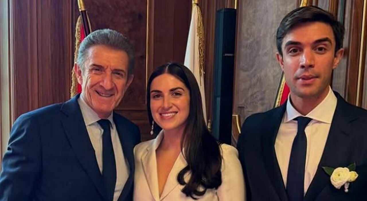 Ezio Greggio Celebrates His Son Gabriele's Wedding