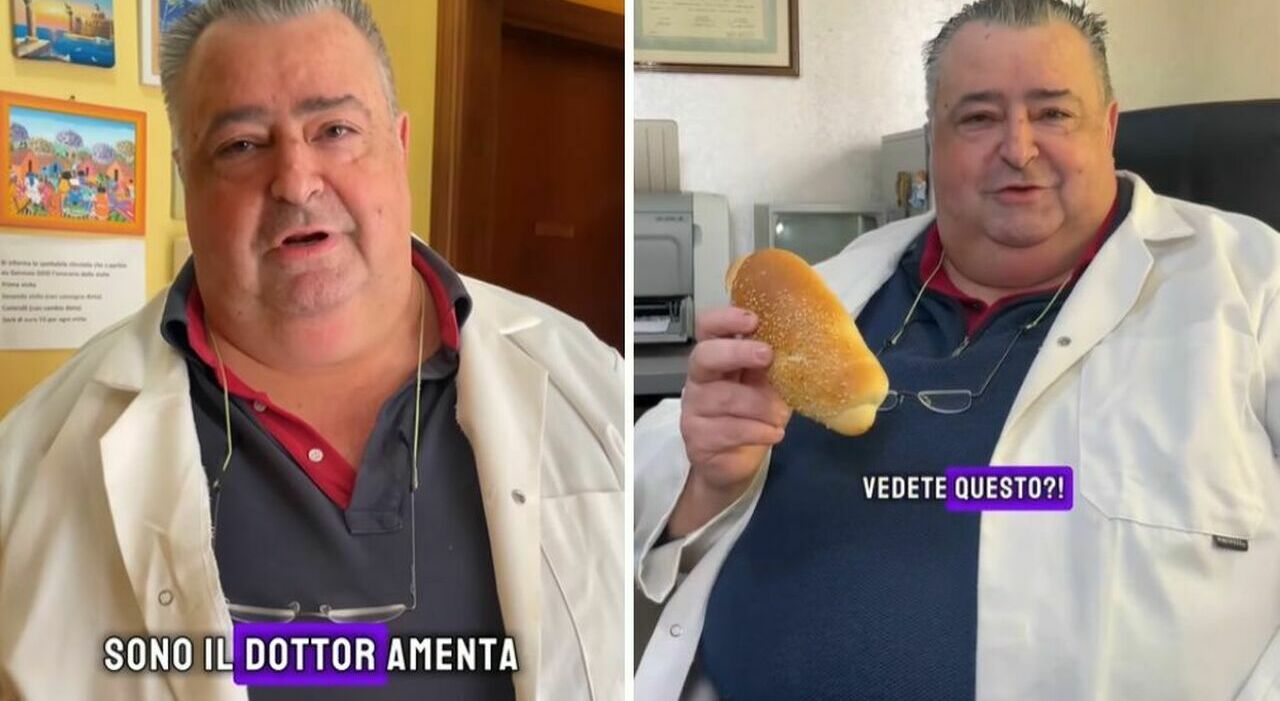 Michele Amenta: «Peso 150 kg e sono un dietologo, da giovane ero ...