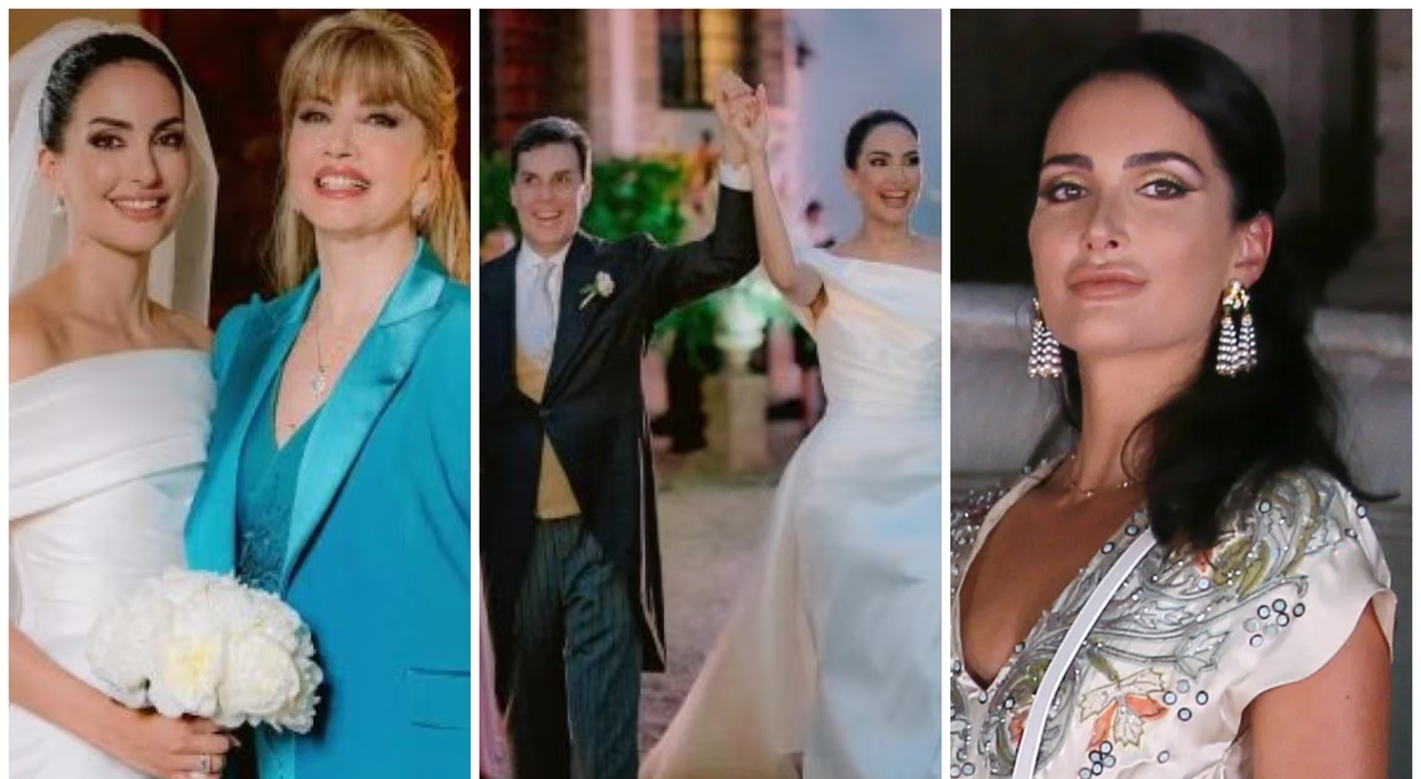 Angelica Donati, chi è la figlia di Milly Carlucci che ha sposato il ...