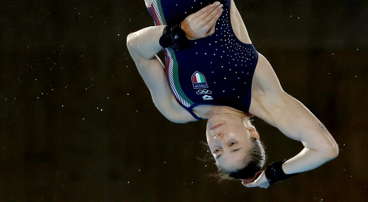 Jodoin Di Maria Aims for Gold in Today's Diving Final