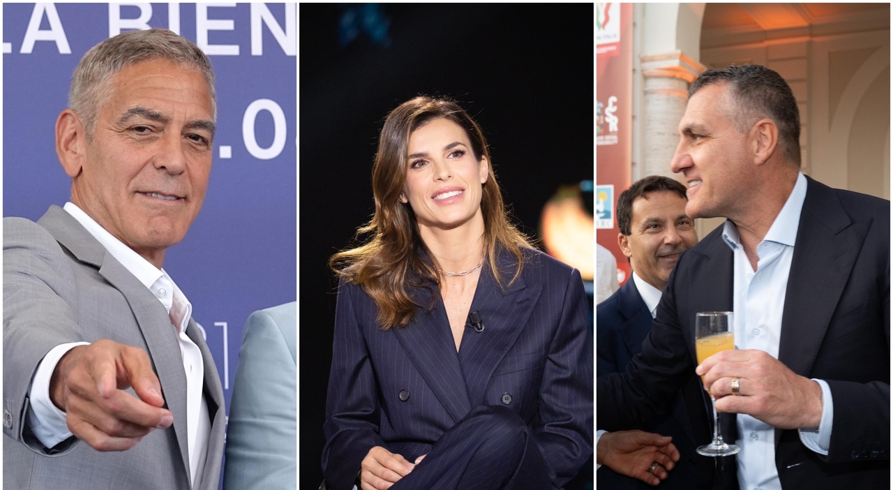 Elisabetta Canalis revela su verdad sobre Vieri y Clooney en 'Belve'