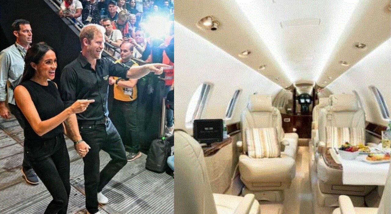 Environmental Prince Flies on Private Jet: New Controversy Hits Harry ...