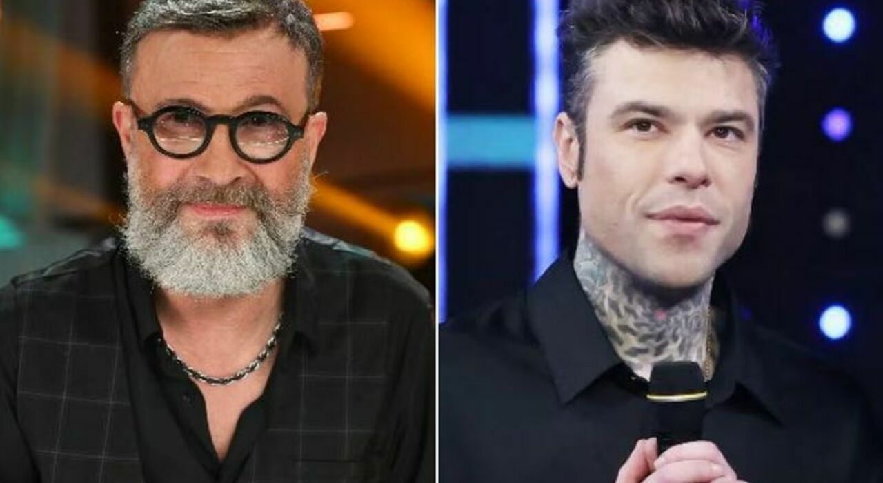 Fedez and Masini's Bold Ariston Performance