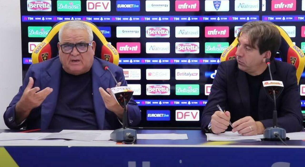 Lecce e Gotti verso il sì Il 1 luglio sarà ufficializzato il primo ... Lecce e Gotti verso il sì Il 1 luglio sarà ufficializzato il primo ...