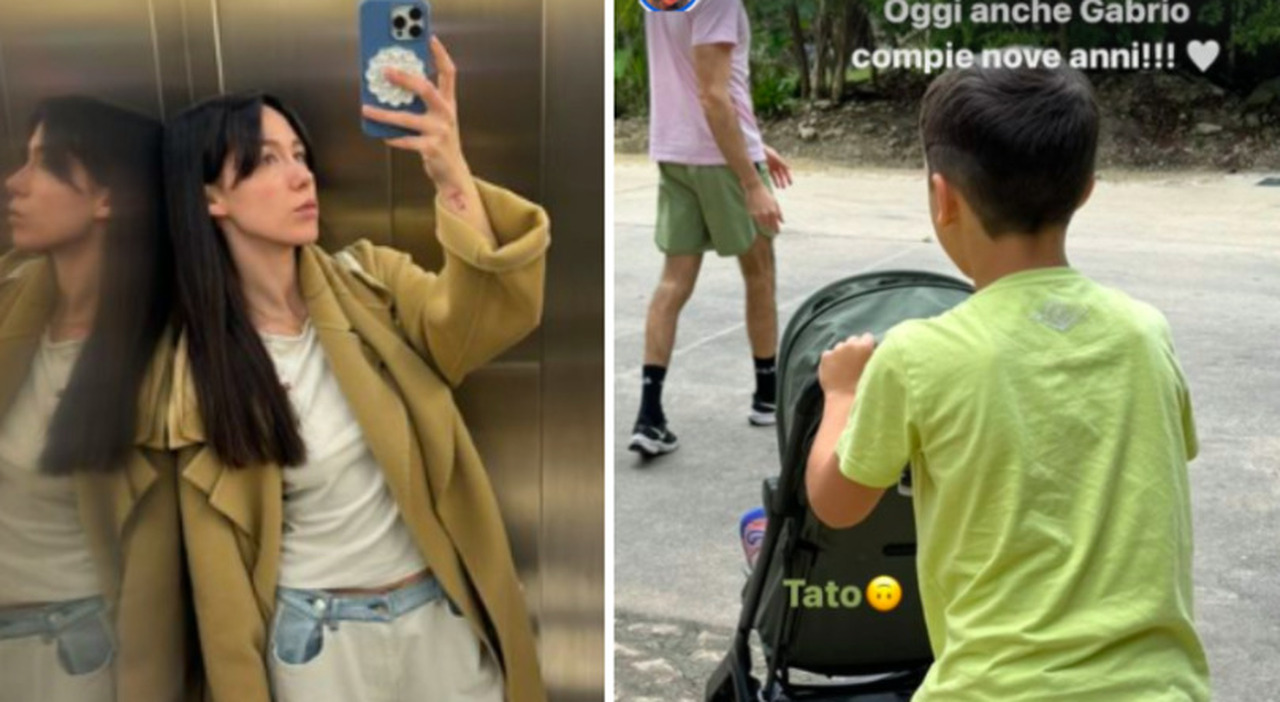 Aurora Ramazzotti, auguri al fratellino: «Gabrio compie 9 anni, buon ...