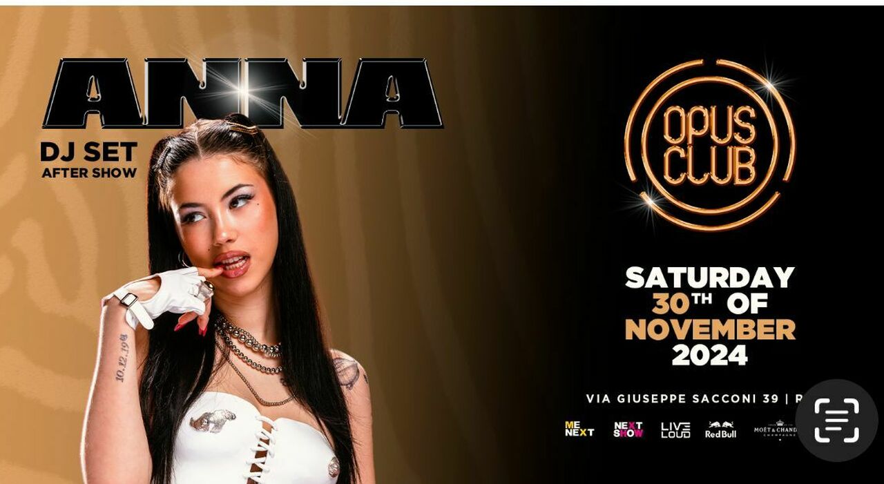 Anna Pepe Returns to Rome for a Spectacular DJ Set