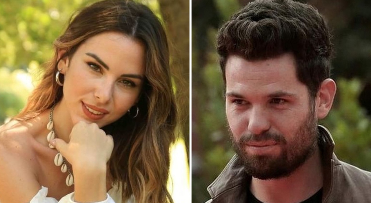 I Cesaroni, Niccolò Centioni (Rudi) e Micol Olivieri (Alice) ai ferri ...