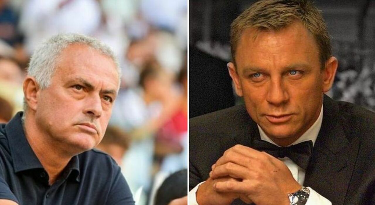 Mourinho il cattivo ideale nel prossimo film di James Bond. Il regista ...
