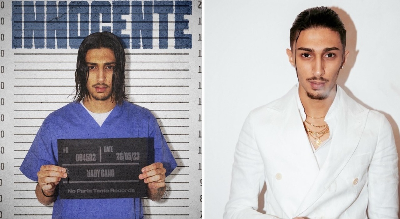 Scarcerato il trapper Baby Gang, torna ai domiciliari: «Nei miei video ...