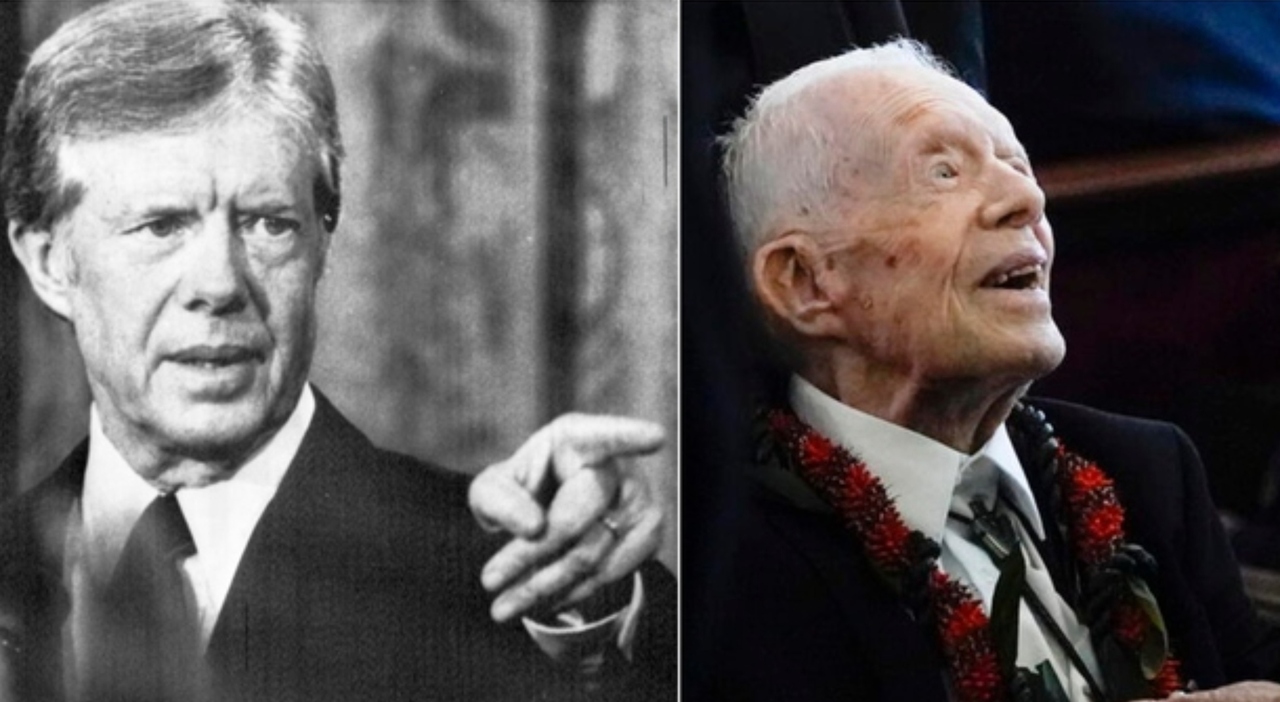 Jimmy Carter è morto a 100 anni: ex presidente Usa (il più longevo della storia) e Premio Nobel ...