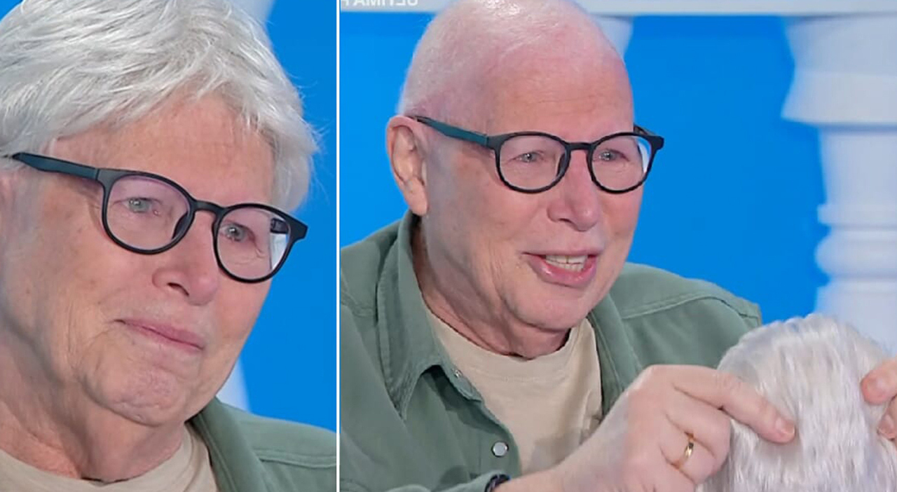 Sandro Giacobbe, il tumore rivelato, la parrucca tolta a Domenica In ...