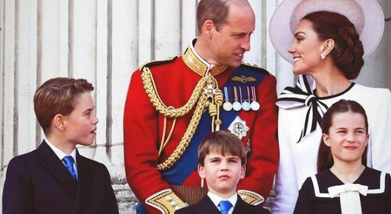 Une journée émouvante pour la famille royale