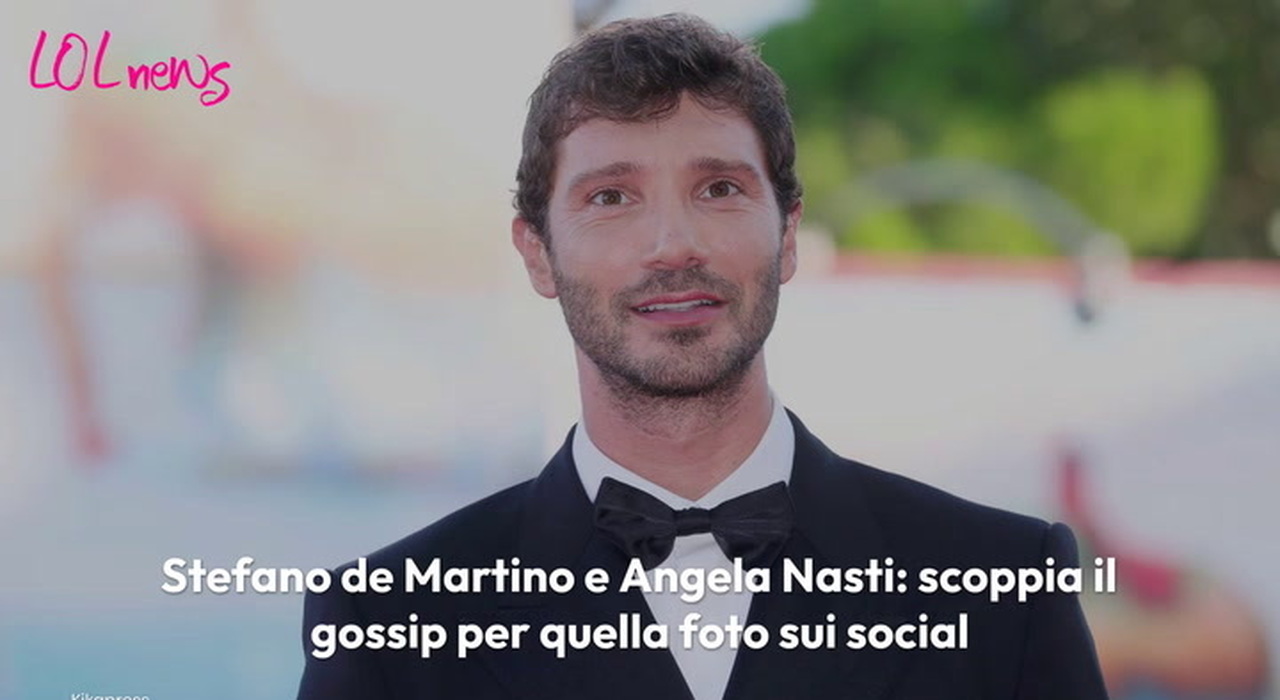 Stefano De Martino e Angela Nasti: scoppia il gossip per quella foto ...