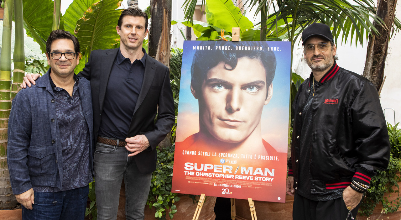 Christopher Reeve, il figlio Matthew: «Mio padre era un eroe senza ...